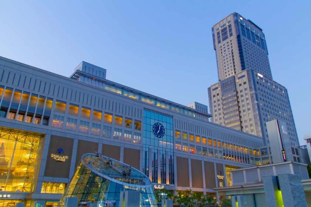 First destination in Hokkaido – Sapporo Station. | TRIP HOKKAIDO