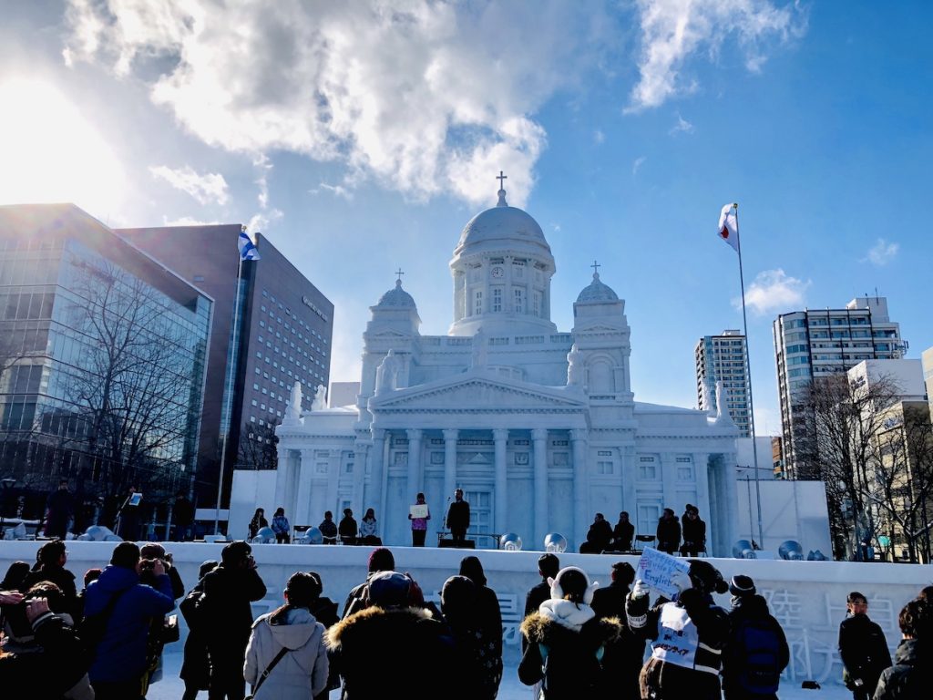 The Winter Wonderland – Sapporo Snow Festival. | TRIP HOKKAIDO